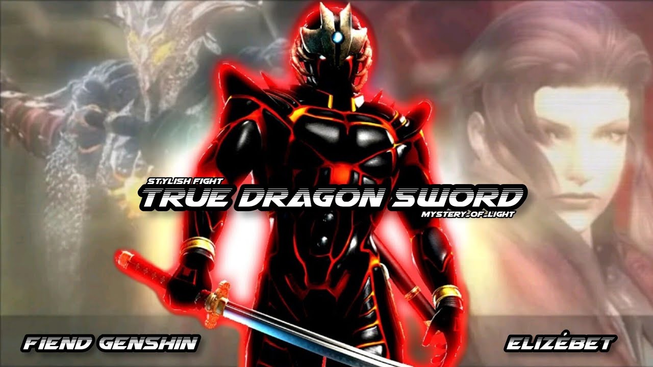 Ninja Gaiden Sigma 2 Stylish Fight True Dragon Sword Fiend Genshin And ...