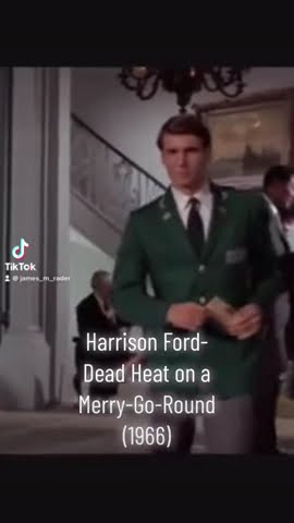 Harrison Ford as a Bellhop in Dead Heat on a Merry-Go-Round (1966) # ...