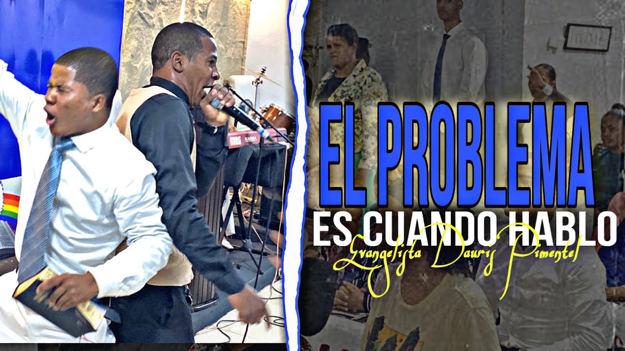TIENES QUE VER COMO DIOS TOCA ESTA IGLESIA 😳🔥📖EVANGELISTA DAURIS ...
