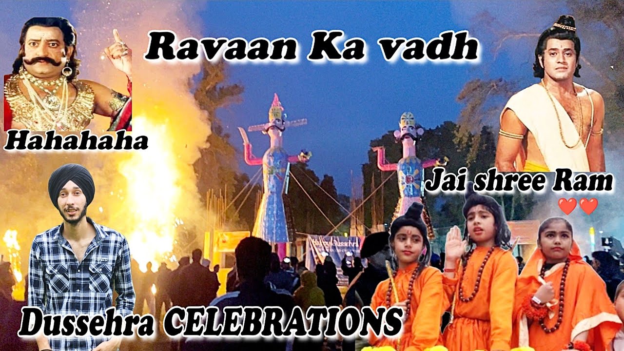 Dussehra Celebrated in Kashmir || Raavan ka vadh🔥 || MoOnLiGhT || # ...