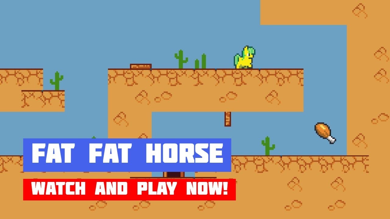 Fat Fat Horse · Game · Gameplay - YouTube