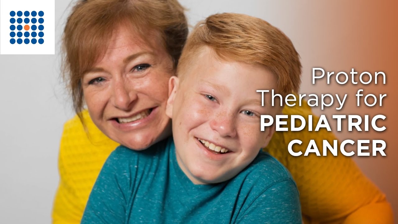 Proton Therapy for Pediatric Cancer - YouTube