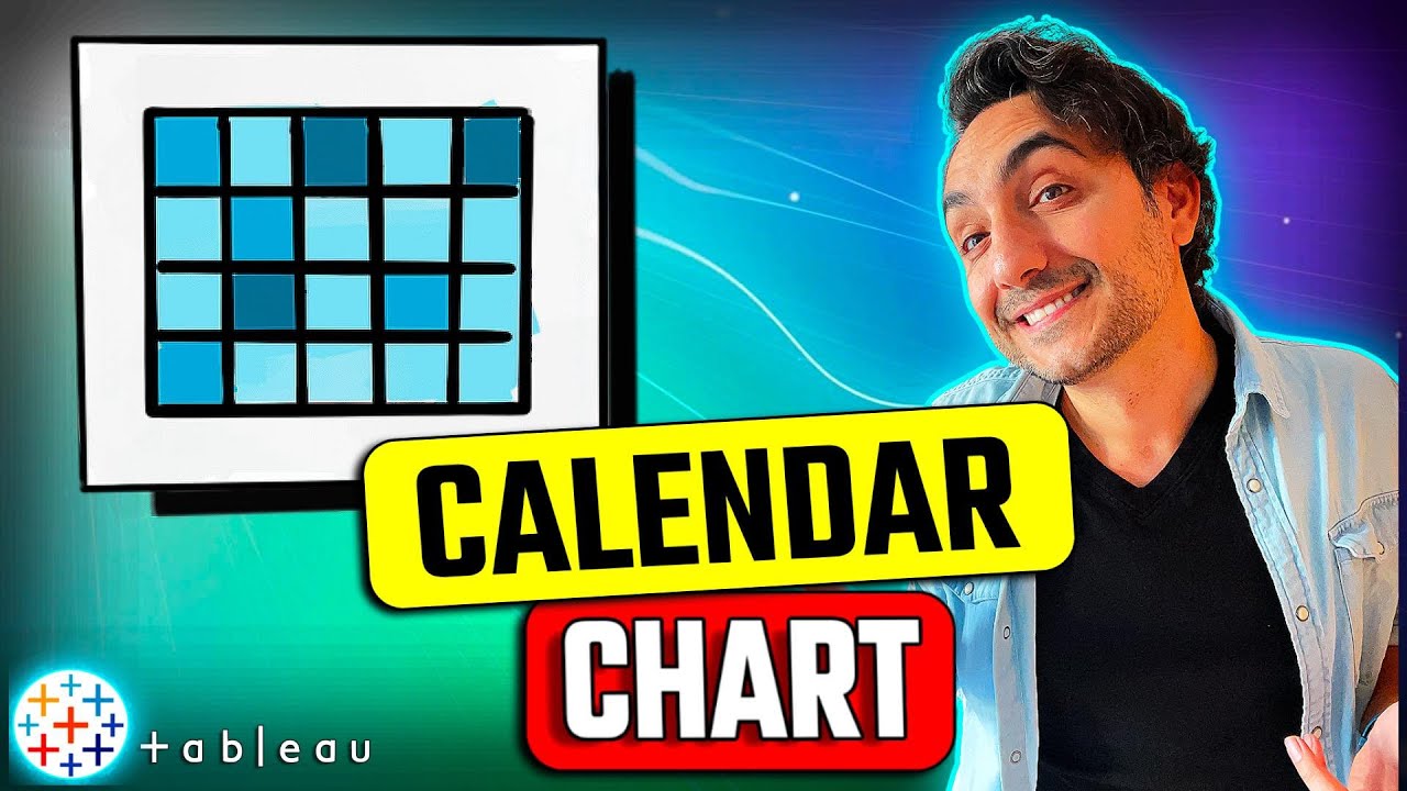 Tableau Charts: Calendar | #Tableau Course #125 - YouTube