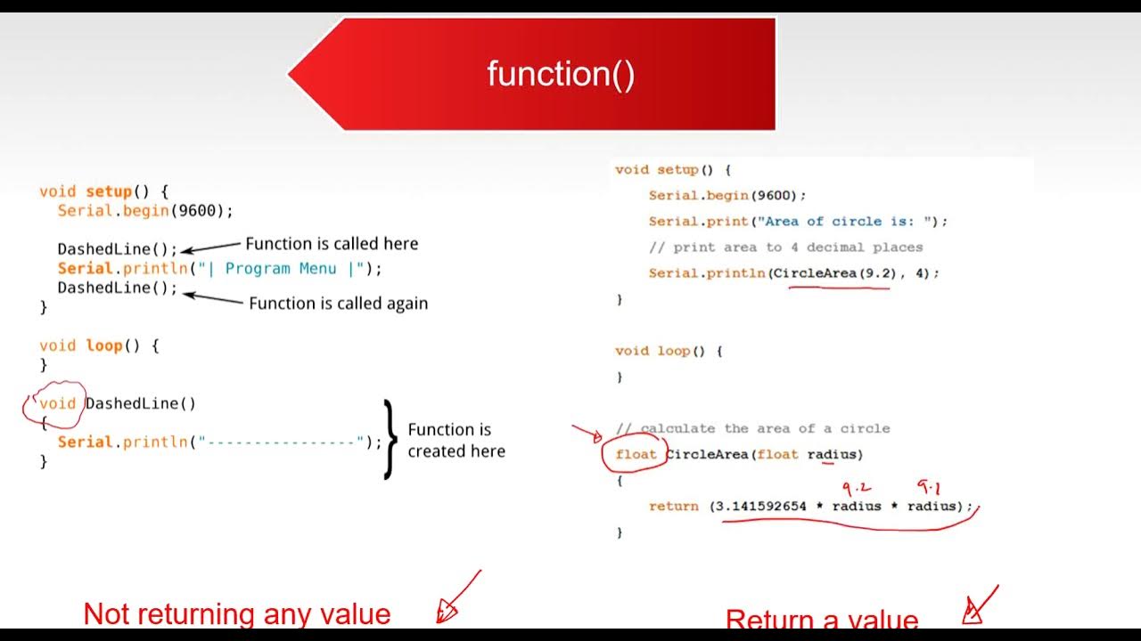 Arduino programing part 3 - YouTube