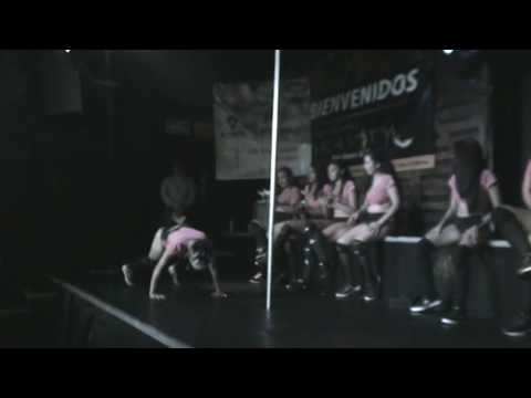 DULI. Presentación de twerk