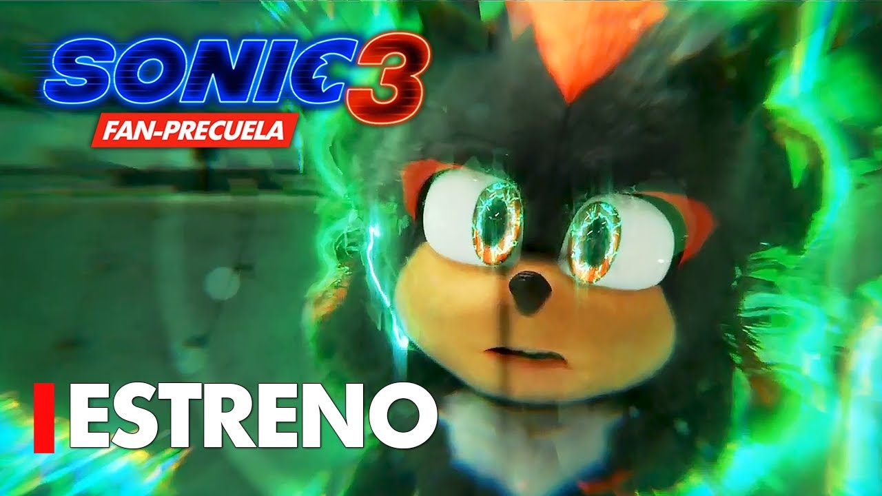 MIRA LA PRECUELA DE SONIC 3 LA PELÍCULA - YouTube