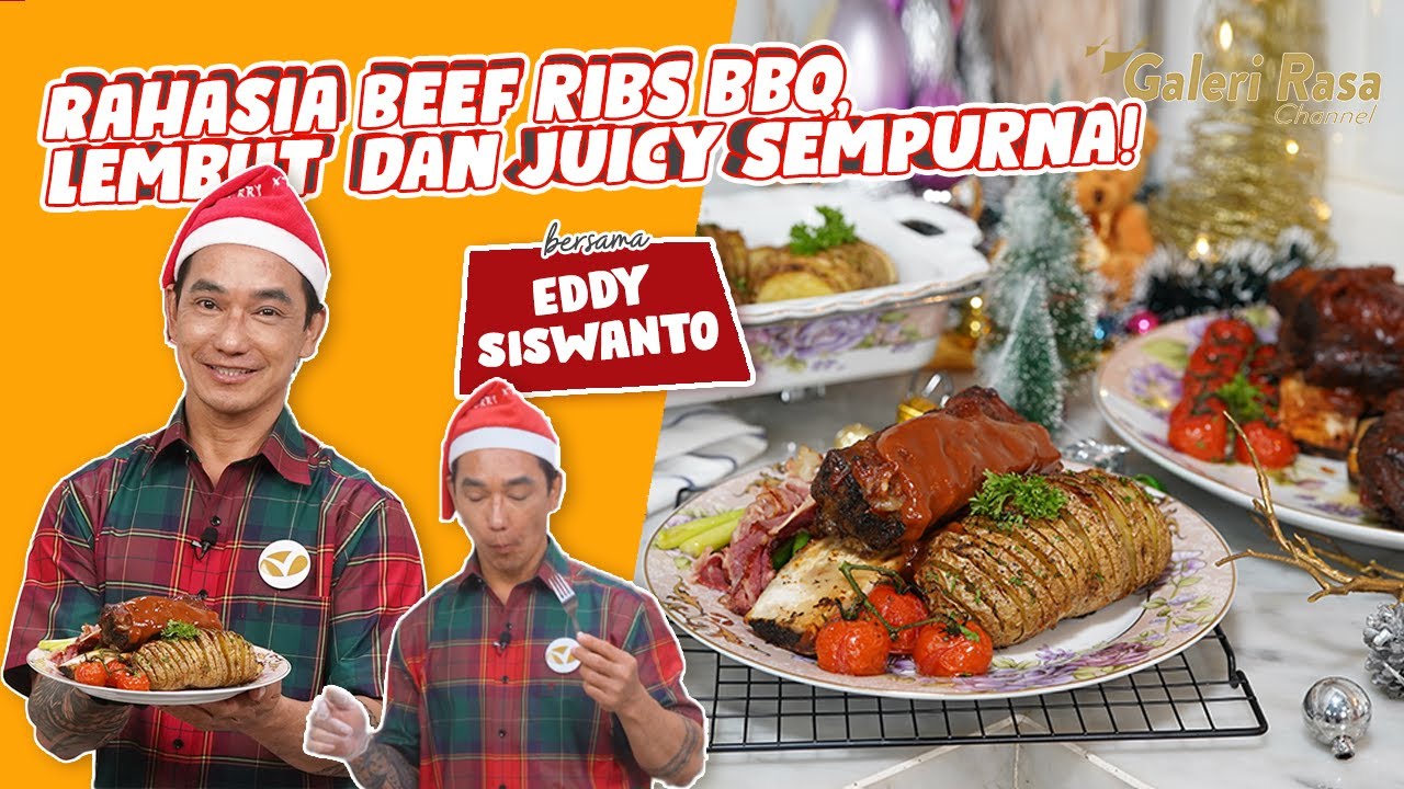 BEEF RIBS BBQ ~ RAHASIA BEEF RIBS BBQ LEMBUT DAN JUICY SEMPURNA! | EDDY SISWANTO - YouTube