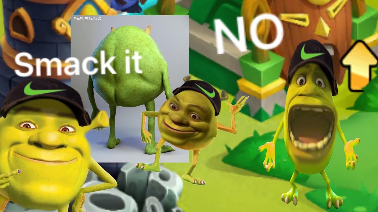 Shrek but ? - YouTube