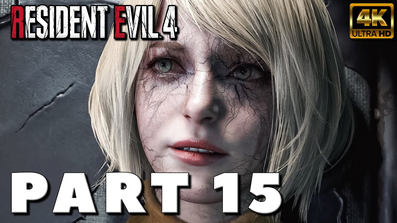 RESIDENT EVIL 4 REMAKE - CHAPTER 15 - Full Gameplay Walkthrough [4K PC ...