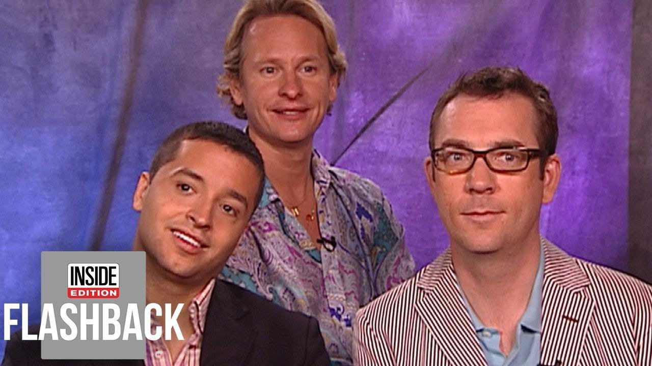 Original ‘Queer Eye’ Cast Tries to Make Over Inside Edition’s Interview ...