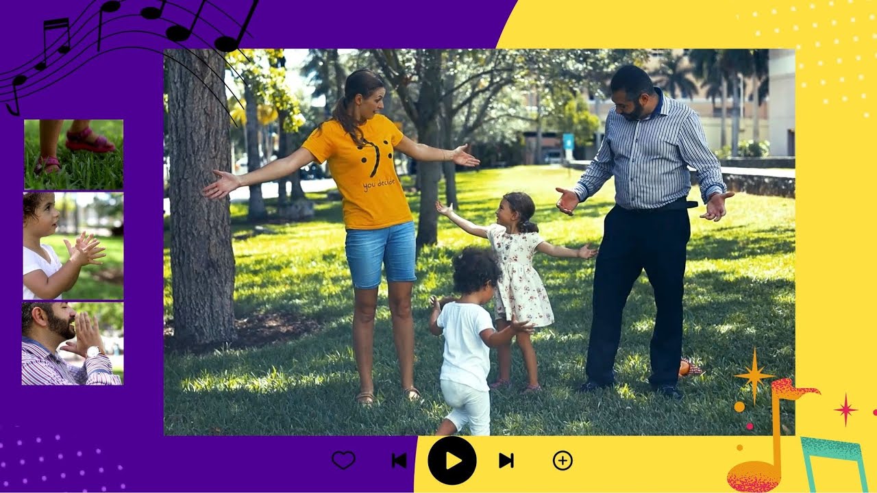 If you happy and you know it say AMEN! Clap your hands and be happy ...