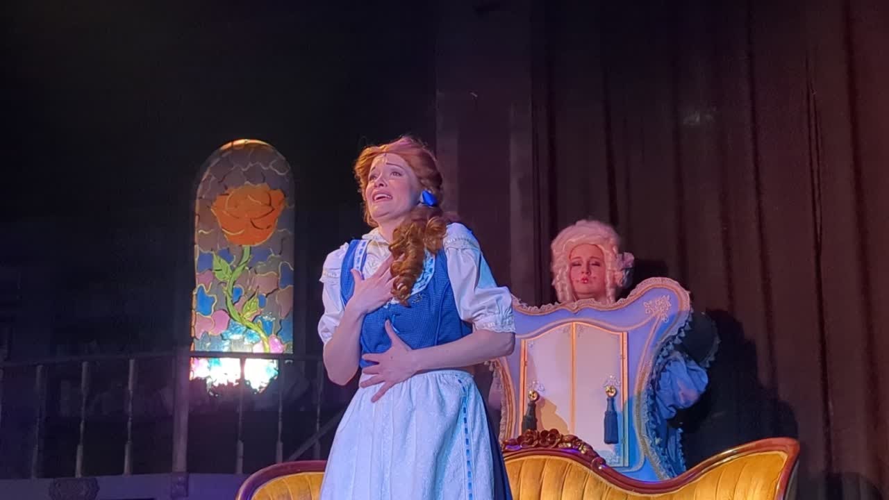 Beauty and the Beast scene 2 - YouTube