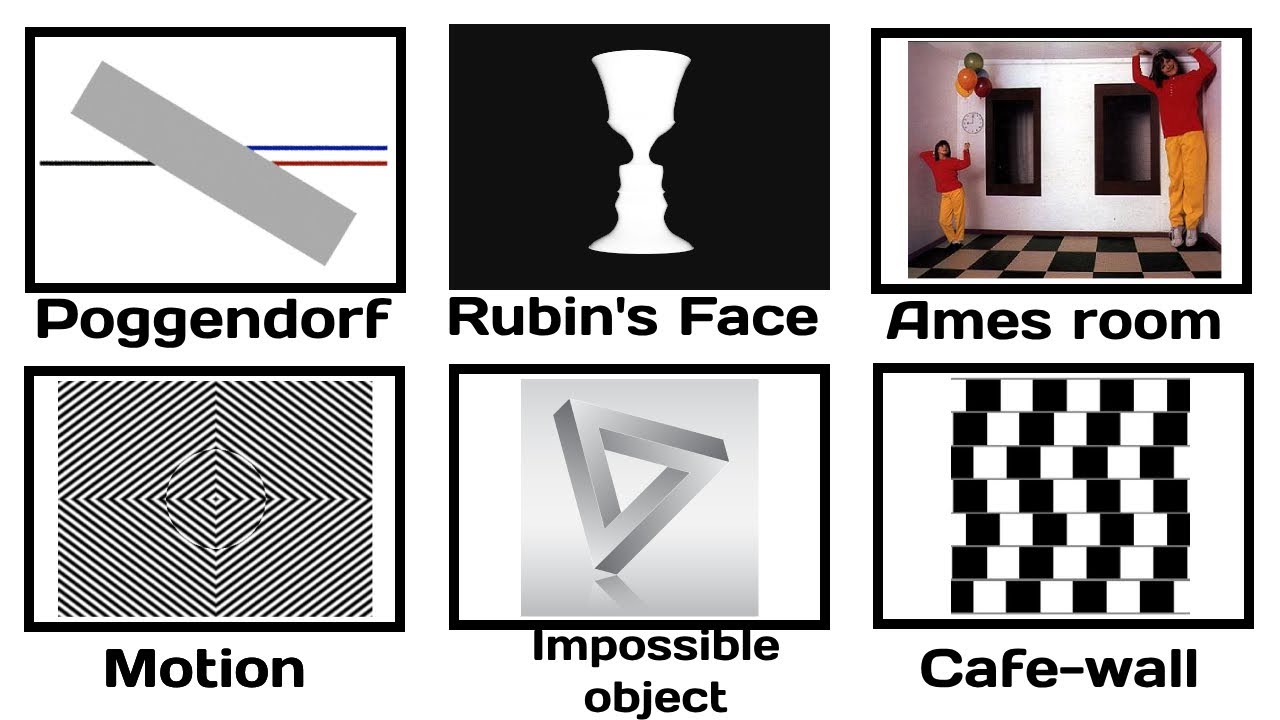 Your Brain is LYING to You! Mind-Blowing Optical Illusions Explained - YouTube