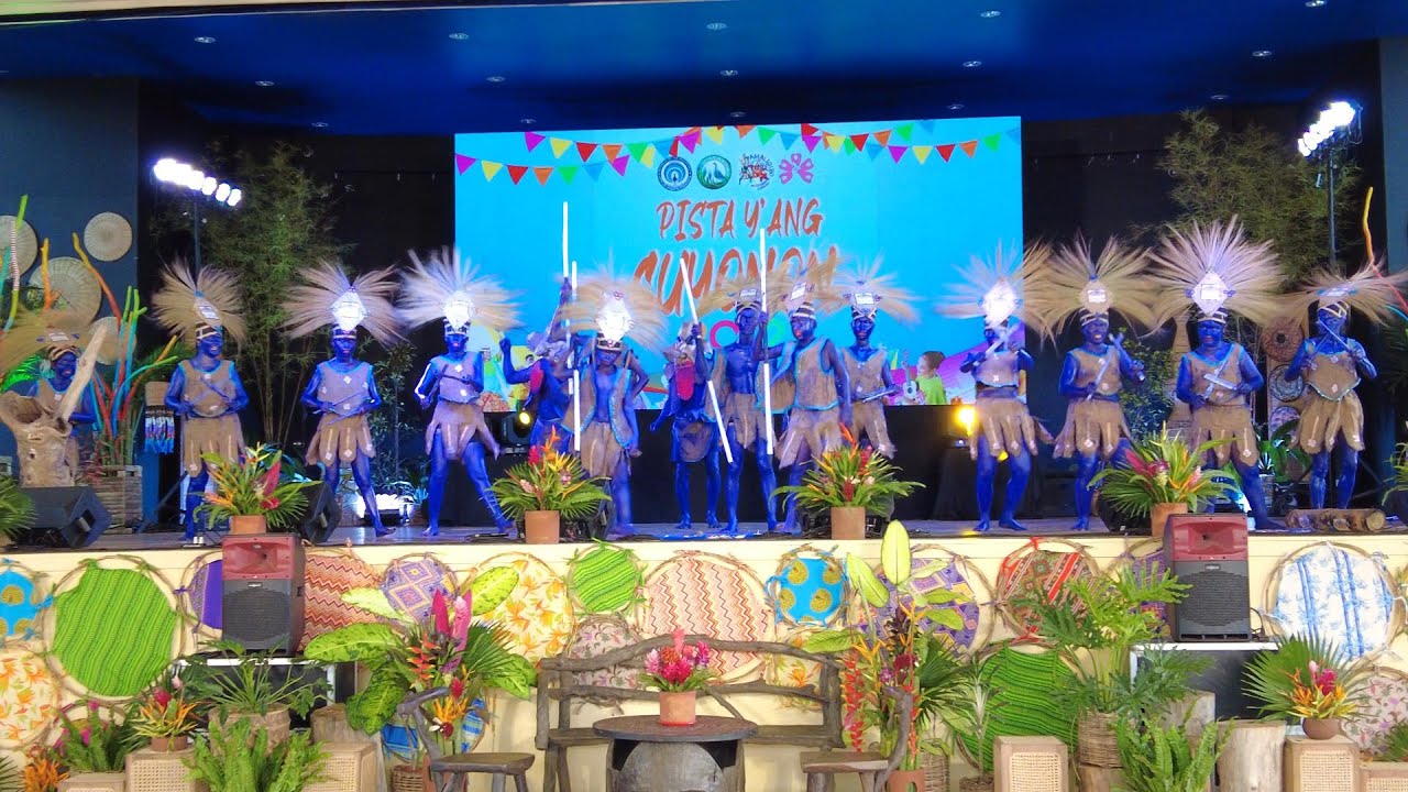 Cuyonon Festival At Mendoza Park - YouTube