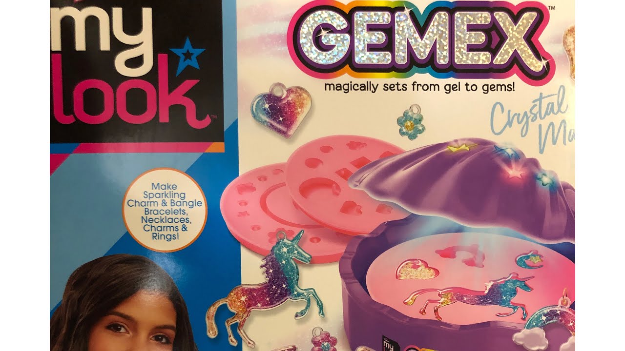 GEMEX toy Unboxing vedio - YouTube