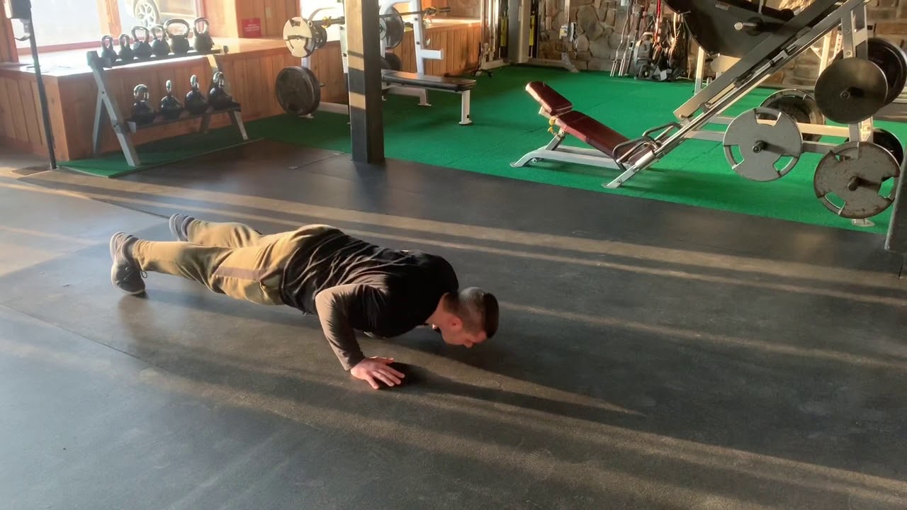 Cobra push up - YouTube