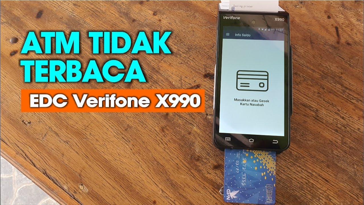 Cara Atasi EDC Android MPOS tidak bisa Membaca Kartu ATM | BRILink #65 - YouTube
