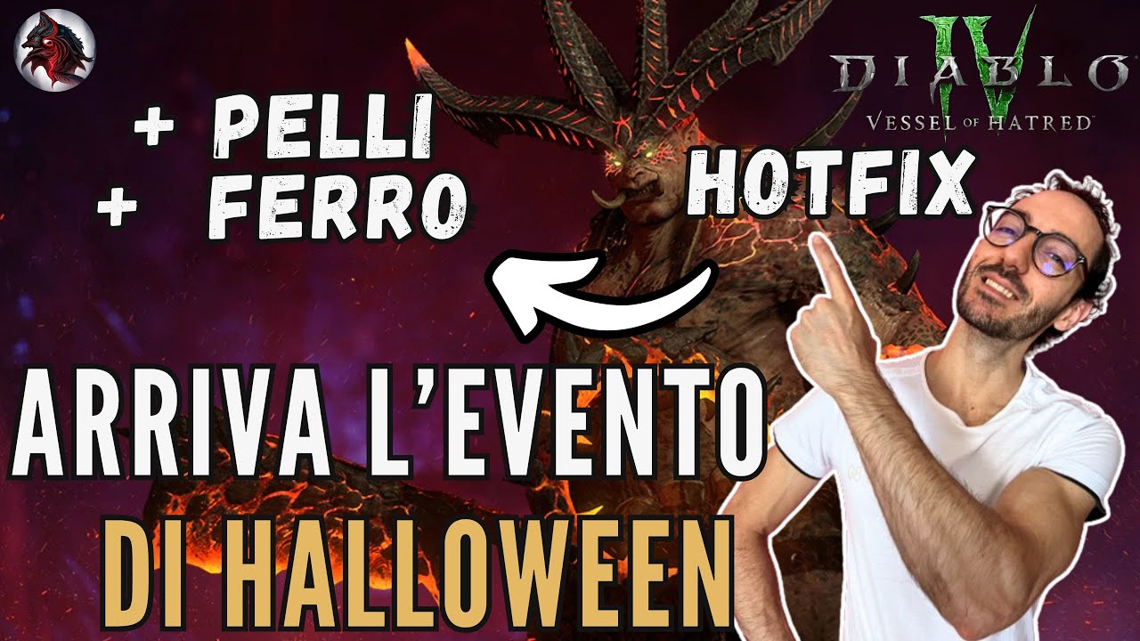 Diablo 4 EVENTO DI HALLOWEN ED HOTFIX DELLA 2.0.3 - YouTube
