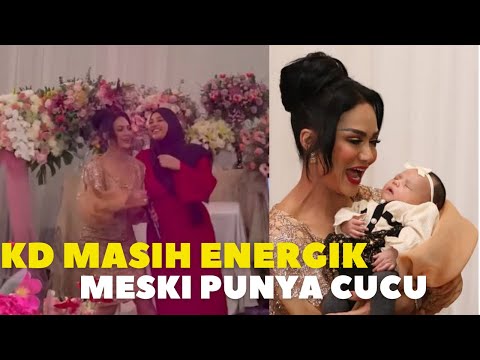 WALAU SUDAH PUNYA CUCU, KRISDAYANTI MASIH ENERGIK