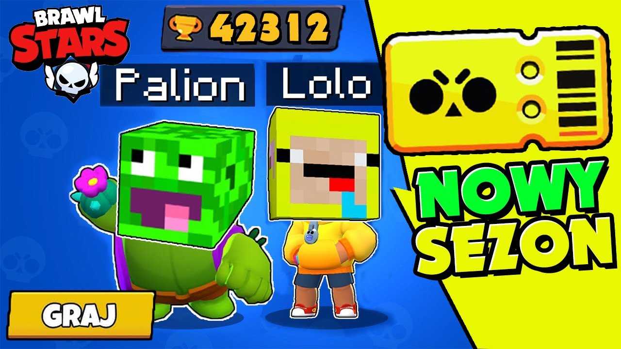 Palion i Lolo GRAJĄ w NOWEGO BRAWL STARS! (najlepsi zadymiarze) - YouTube