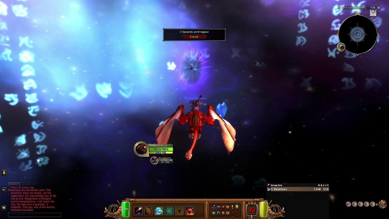EYE OF ETERNITY MULTIPLE RAID RUNS ! #worldofwarcraft #thewarwithin # ...