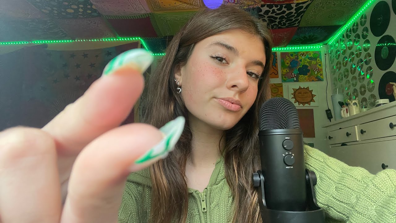 [ASMR] PLUCKING NEGATIVE ENERGY [pt.2] - YouTube