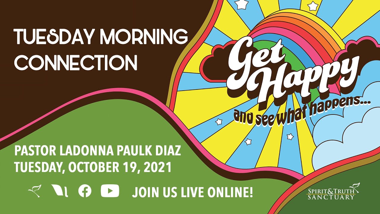 From the Inside Out | Tuesday Morning Connection Service, October 19 ...