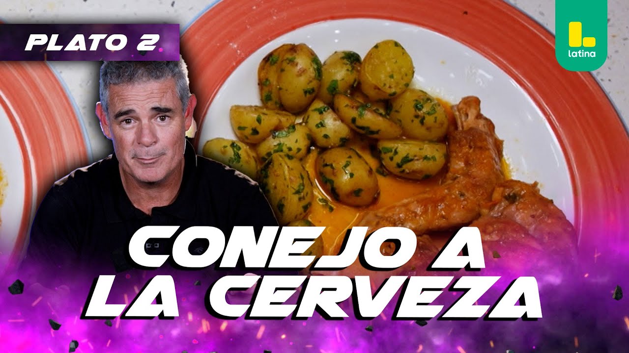 Conejo a la cerveza | El Gran Chef Famosos - YouTube
