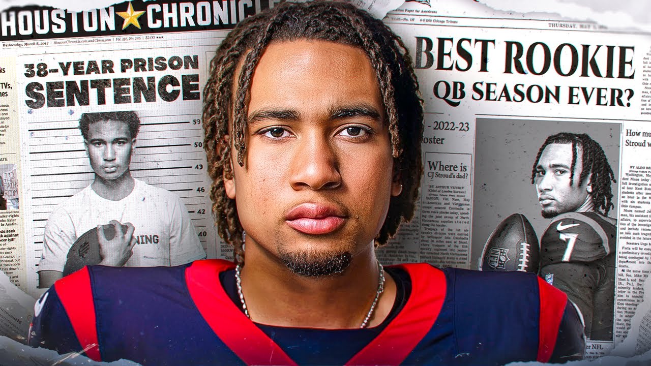 The DARK Backstory Behind CJ Stroud’s Success - YouTube