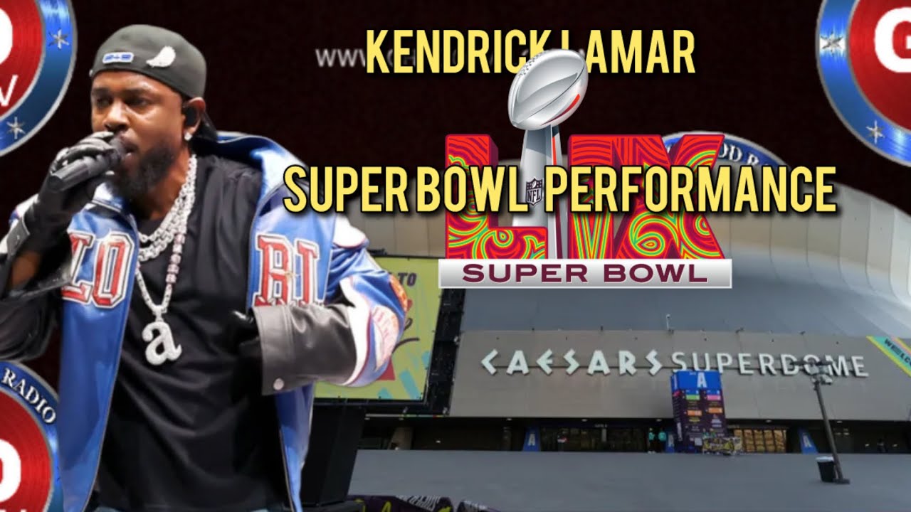KENDRICK LAMAR SUPER LIX PERFORMANCE - YouTube