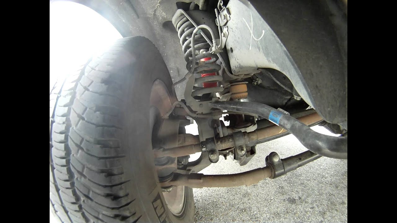 2011 F250 Steering oscillation right - YouTube