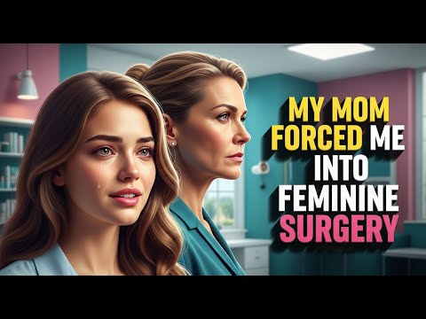 My Mom Forced Me Into Feminine Surgery 🎀💊  [Crossdressing Stories/MtF Transition