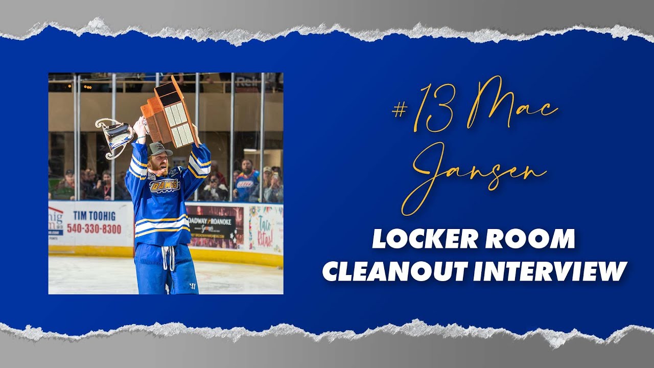 Mac Jansen – Locker Cleanout Interview - YouTube