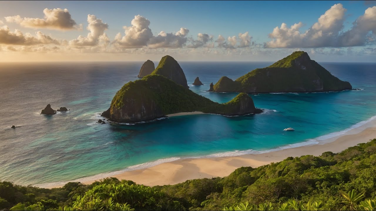 🎶Brazilian MPB by the Shore: Relaxing WAVES and CALMING Music for 15 ...