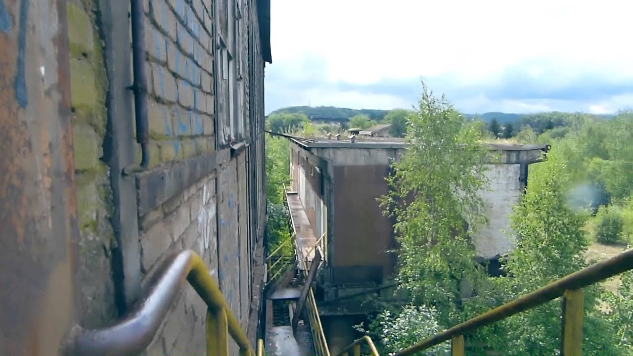 Urbex - Usine des Terres Rouges - YouTube