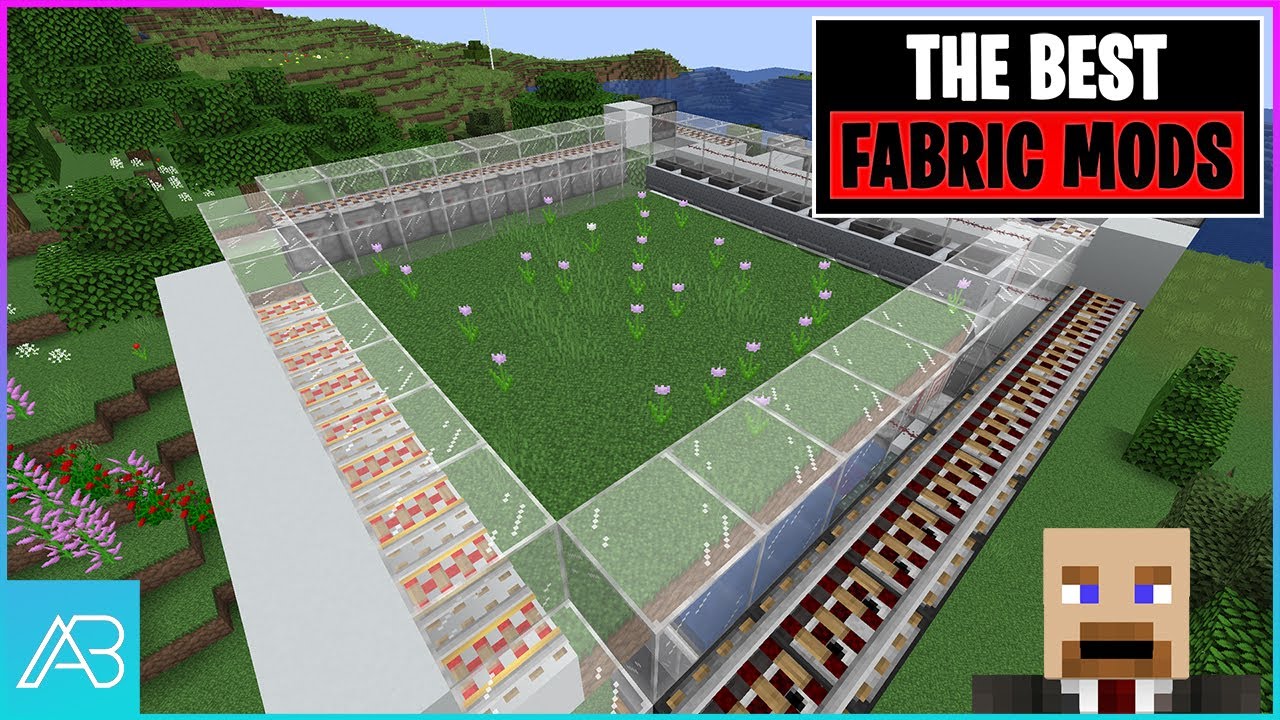 Minecraft Fabric Mods You Should Use - Flower Map - Place your flower ...