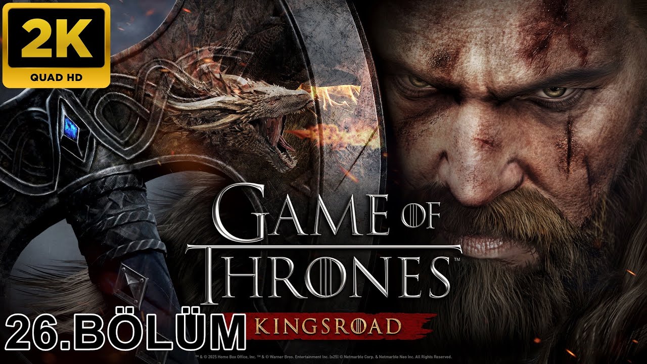 Game of Thrones Kings Road: İkiz Krallar Gendel ve Gorne & Öfkeli Boğa ...