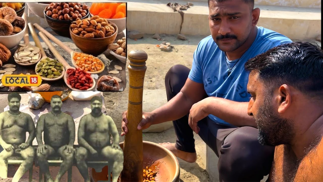 Pehlwan Diet for Massive Body 💪 No Supplements Only Pehlwan Diet 💪 ...