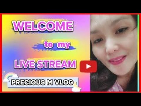 Precious M Vlog is live...Live for update - YouTube