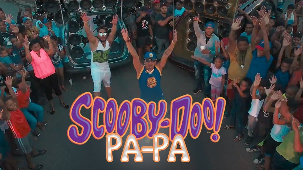 Scooby doo Pa Pa - Tito Swing VIDEO OFICIAL - YouTube
