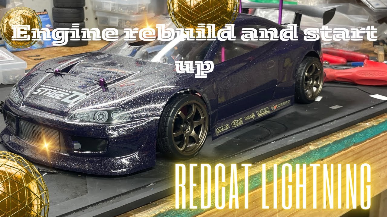 Vintage team infinity .18 nitro engine rebuild! - YouTube