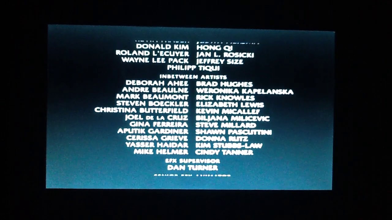 POCAHONTAS II:JOURNEY TO A NEW WORLD(1998) END CREDITS - YouTube