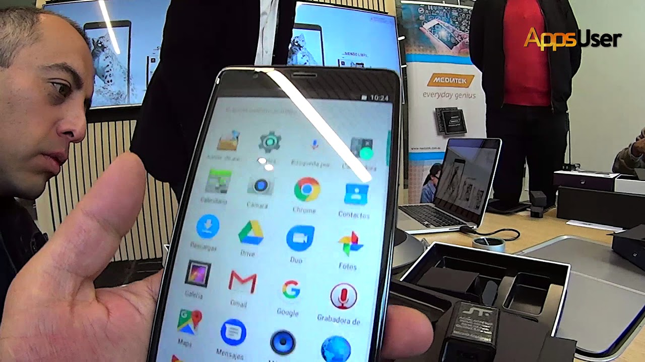 Smartphones DUO y Nativo de STF Mobile - Unboxing - YouTube
