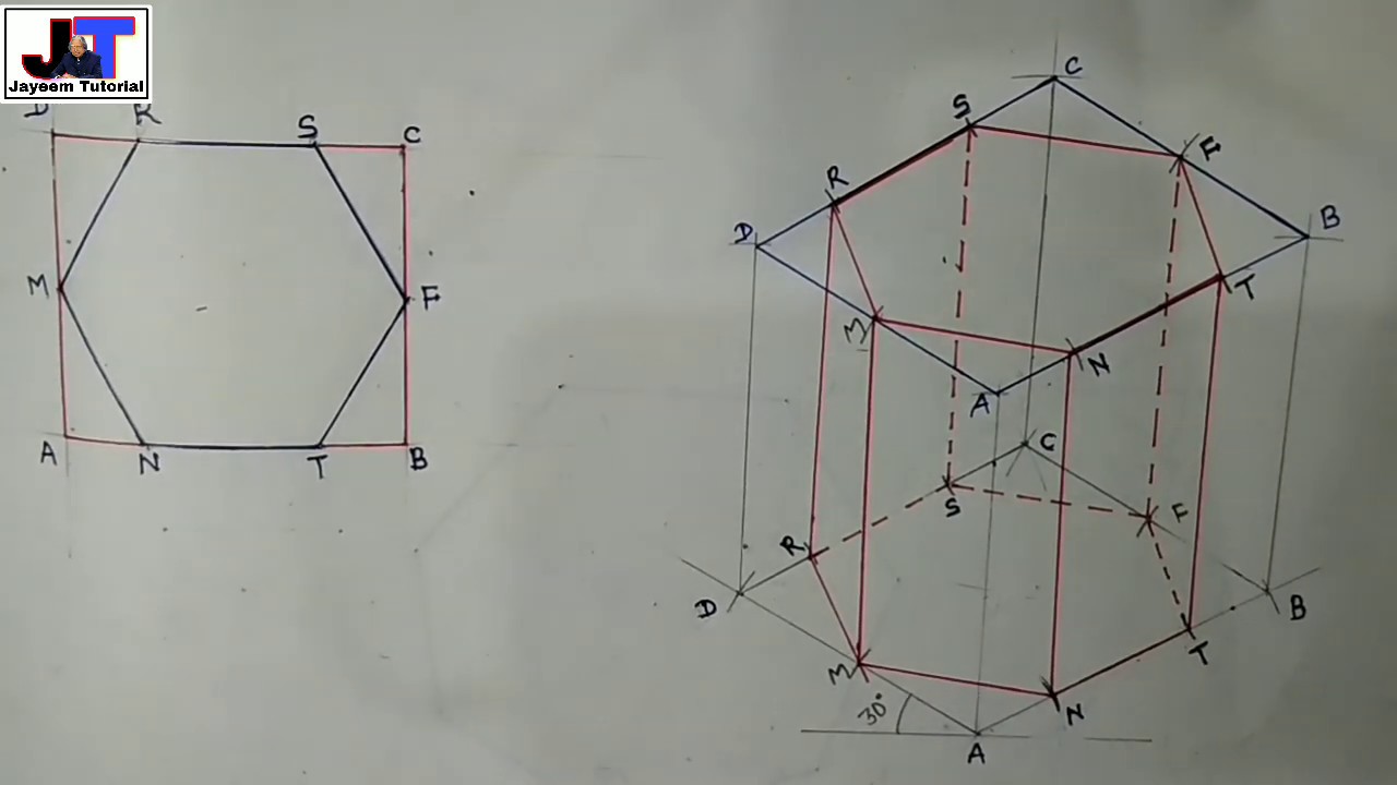 Draw The Isometric Projection Of Hexagonal Prism For Engineering Drawing In Hindi YouTube draw-the-isometric-projection-of-hexagonal-prism-for-engineering-drawing-in-hindi-youtube