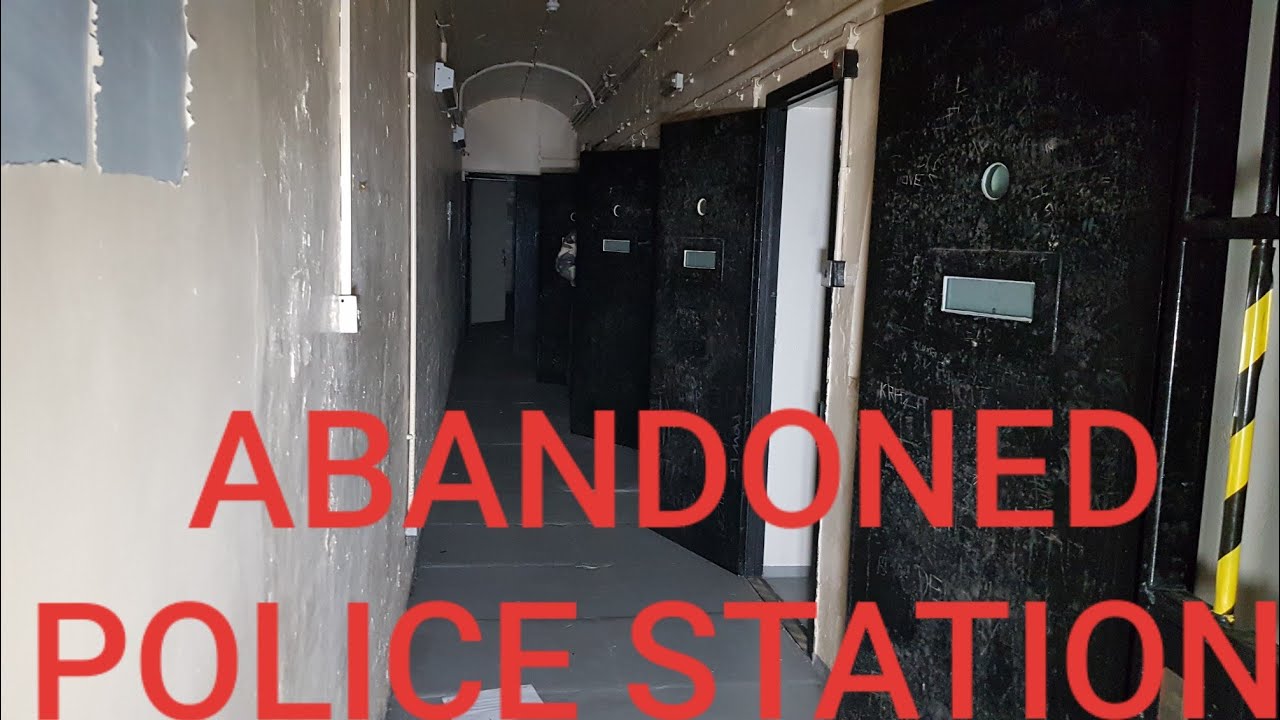 ABANDONED POLICE STATION - YouTube
