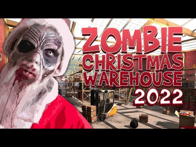 Zombie Christmas Wallpaper