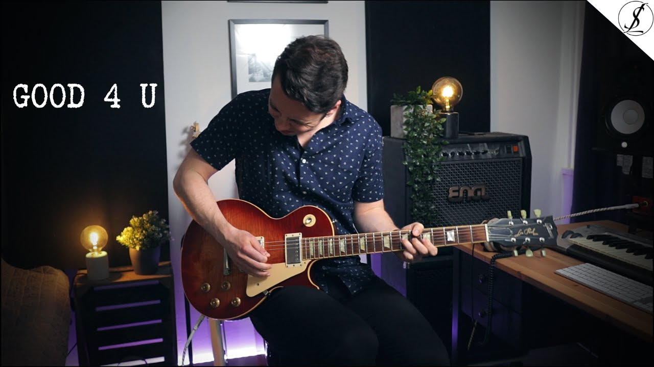 GOOD 4 U - Olivia Rodrigo - Guitar Cover - YouTube