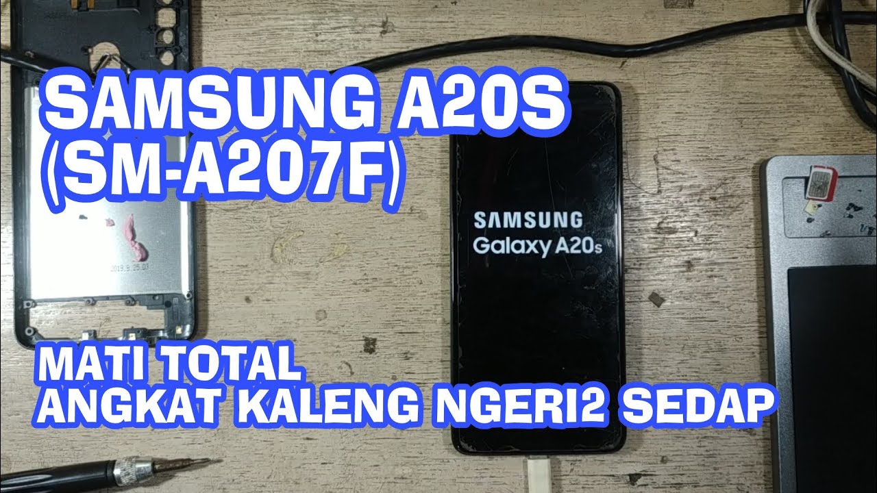 Samsung A20S | SM-A207F | Mati Total - YouTube