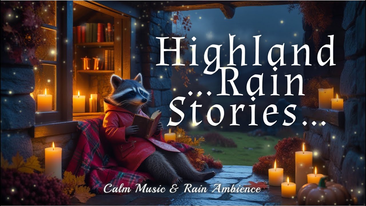 Peaceful Rain & Calm Music for Your Cozy Day 🍂 Highlands Ambiance - YouTube