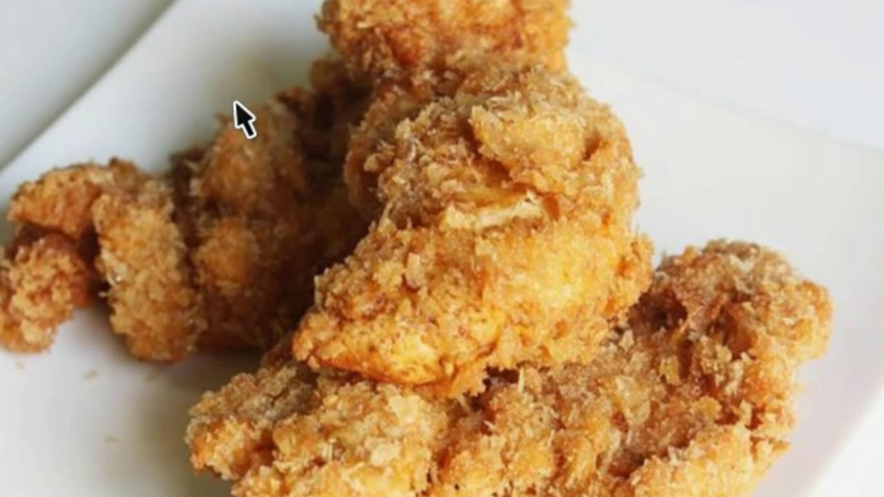 How KFC chicken is made! - YouTube